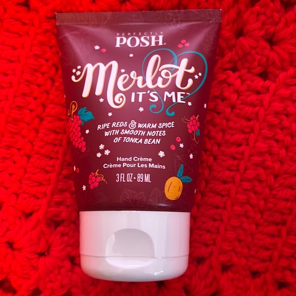 Perfectly Posh | Bath & Body | Merlot Its Me Hand Cream | Poshmark